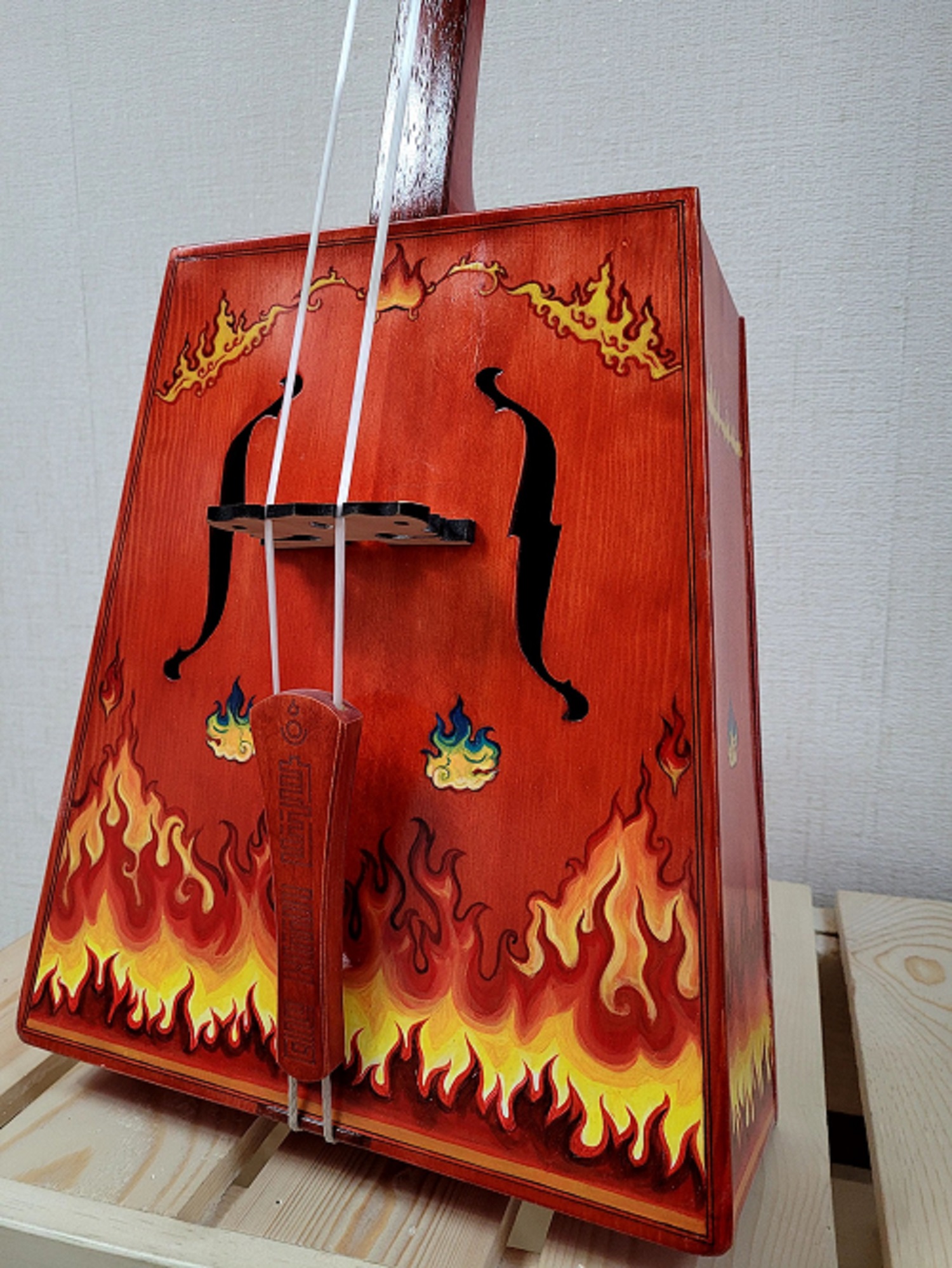 The Mongolian Throat Singing and the Horse-Head Fiddle ️