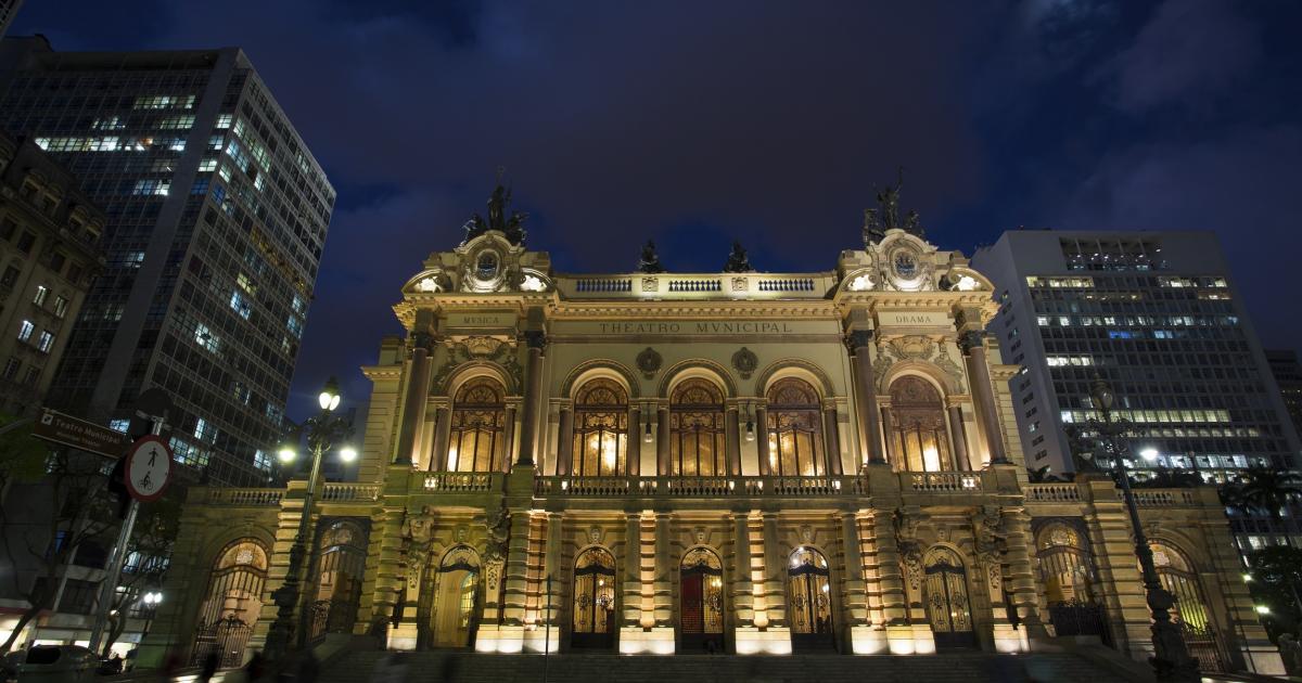 The most beautiful Theaters of Brazil ️